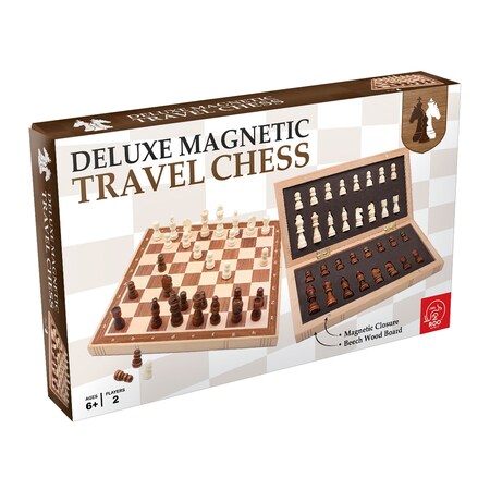 Roo Games Deluxe Magnetic Travel Chess AS81021 | Zoro